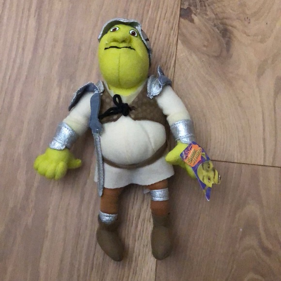 Toys | Dreamworks Shrek Stuffed Animal Plushie | Poshmark